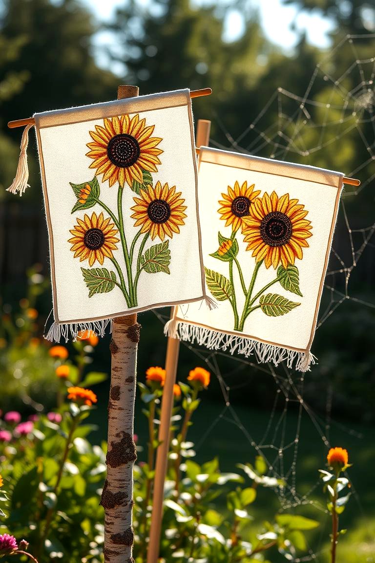30 Garden Art Ideas to Personalize Your Outdoor Space
