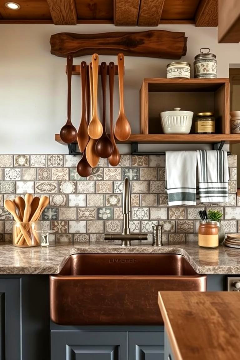 21 Rustic Kitchen Concepts for Warm Farmhouse-Inspired Designs