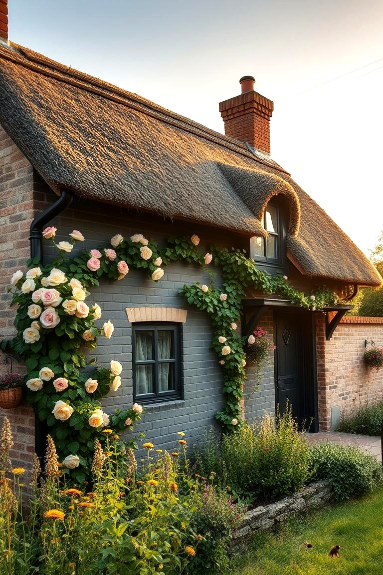 30 Black Brick House Exteriors for Bold Curb Appeal