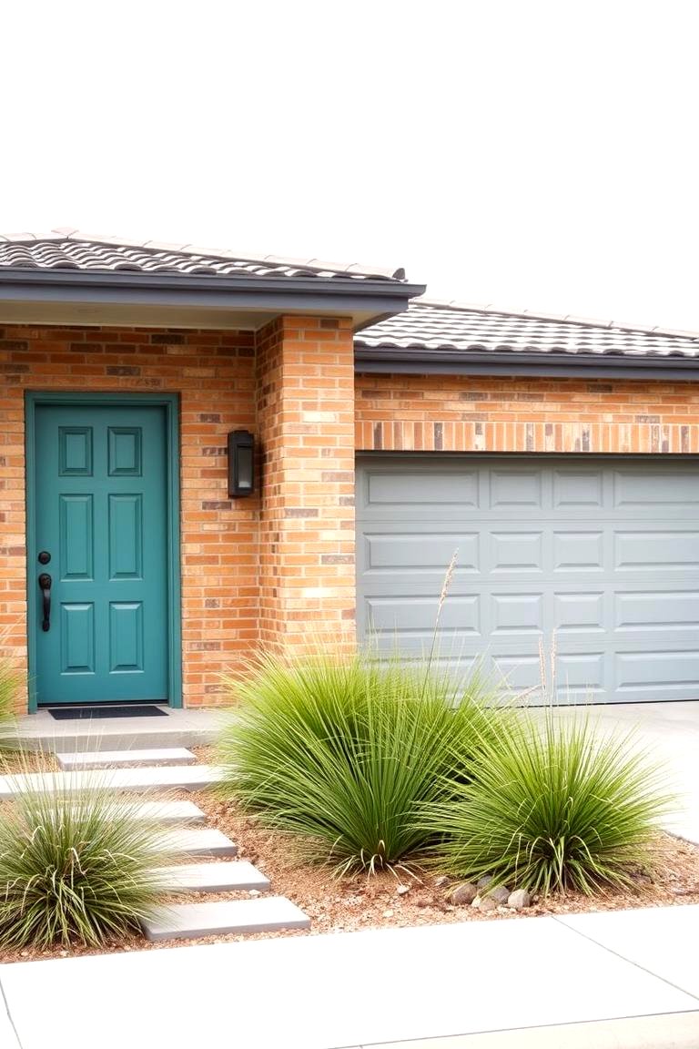 30 Exterior Brick and Paint Color Combinations