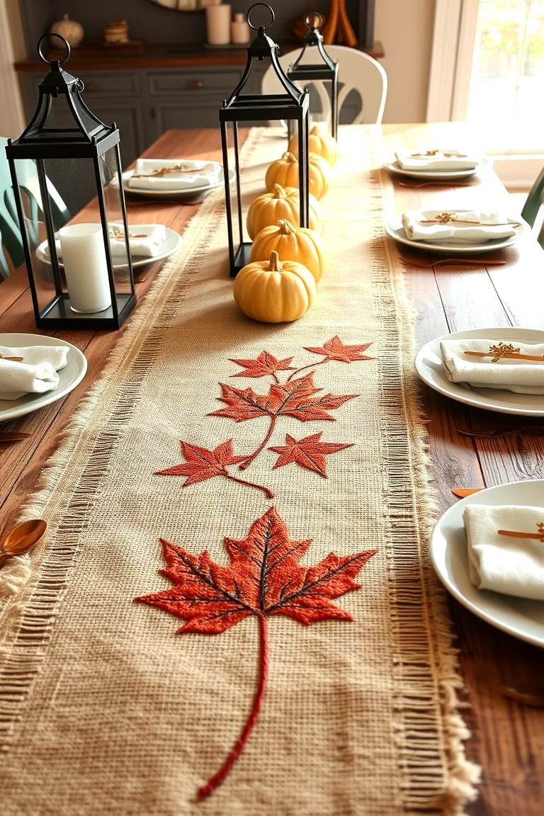 21 Festive Thanksgiving Table Decor Ideas for Family Gatherings