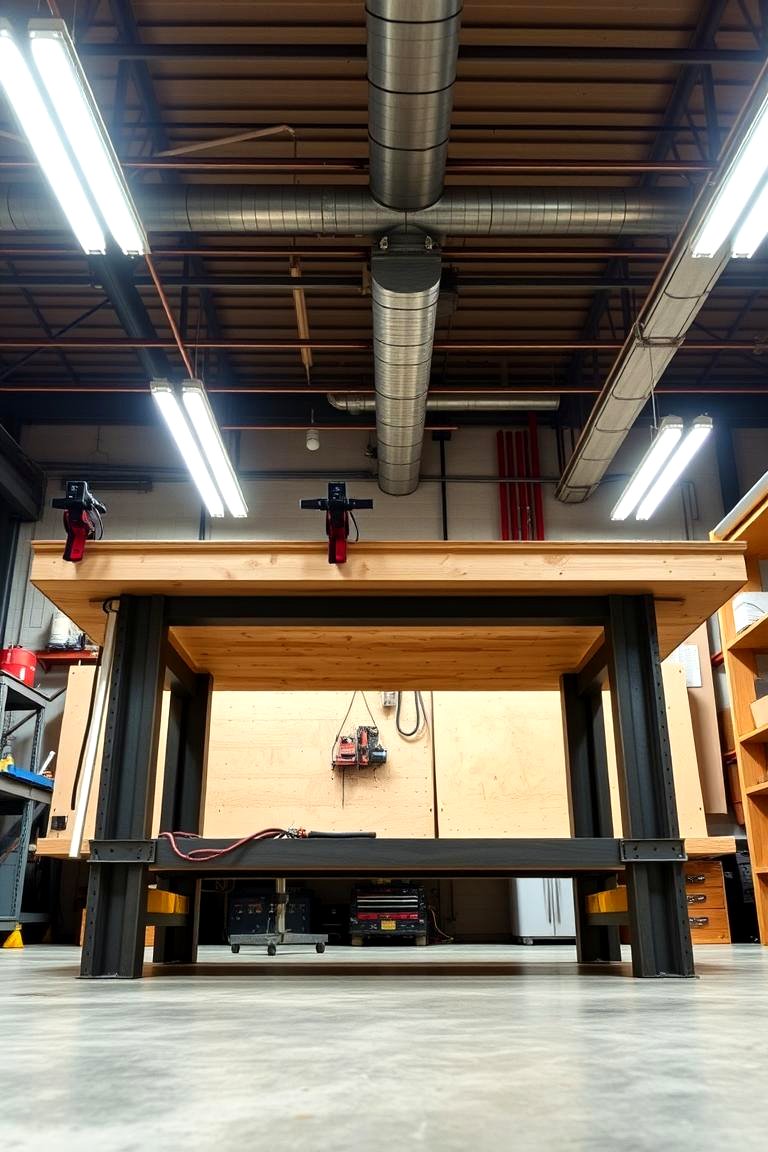 30 Garage Workbench Ideas for Organized DIY Spaces