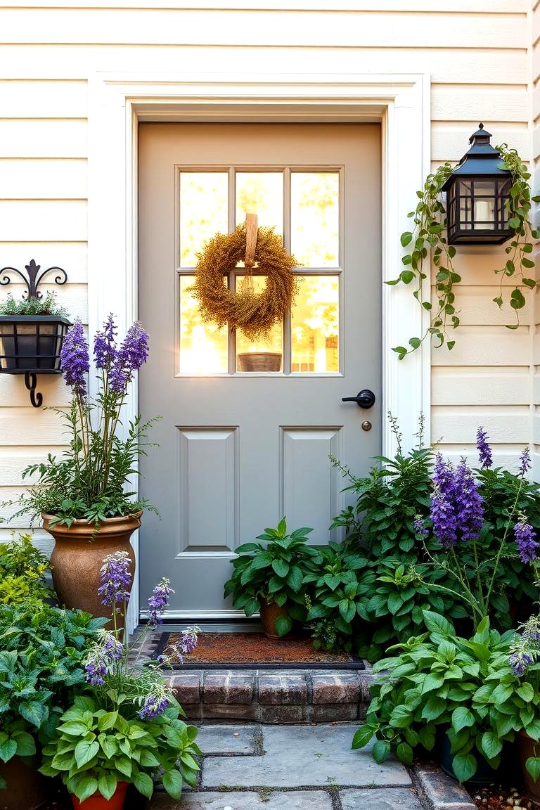 21 Front Door Plants for a Welcoming and Lush Entryway
