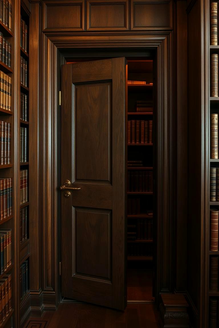 30 Hidden Door Ideas: Secret Storage & Creative Spaces