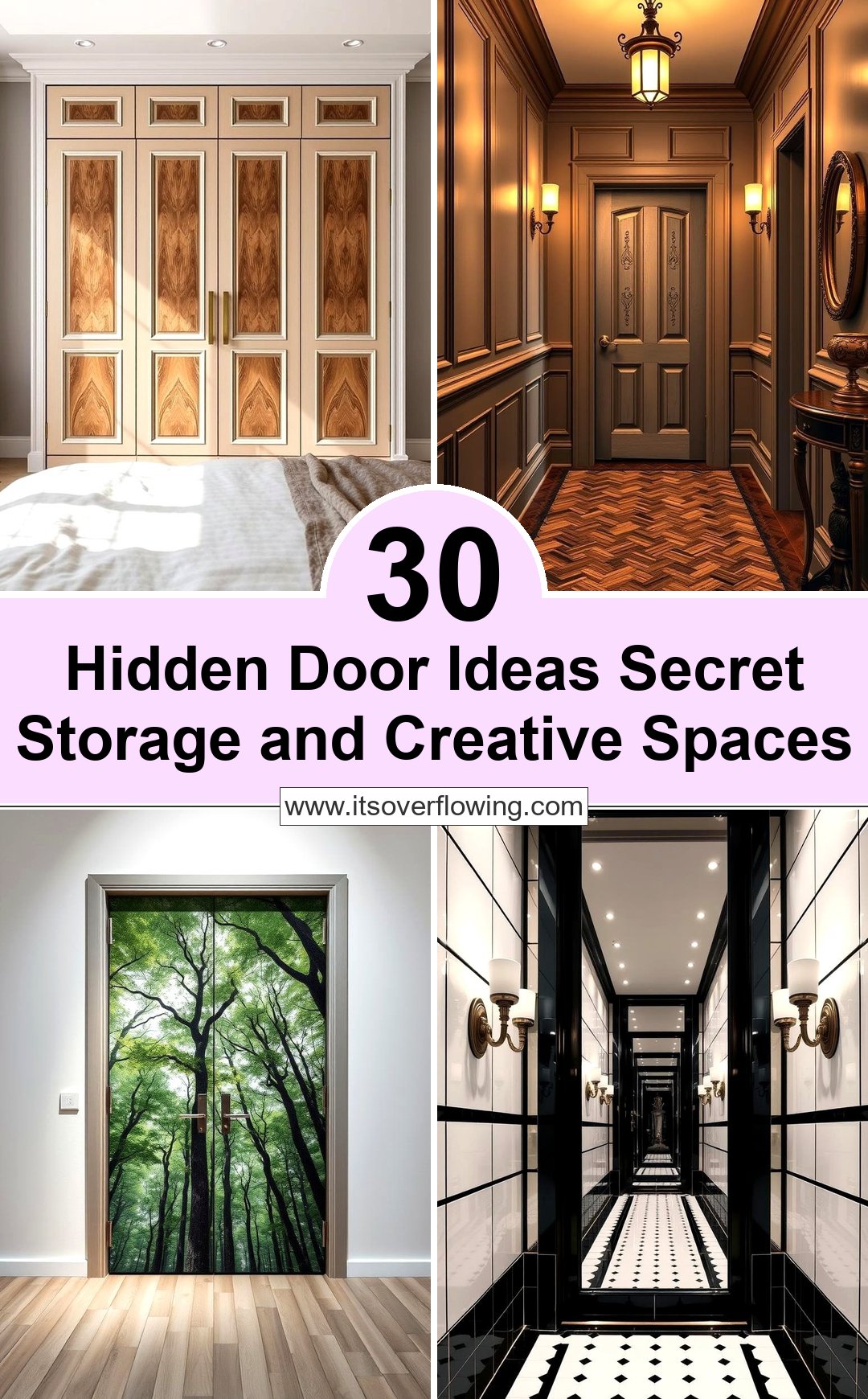 30 Hidden Door Ideas: Secret Storage & Creative Spaces