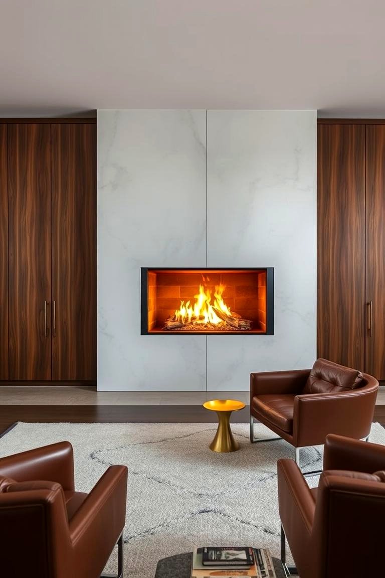 21 Cozy and Modern Fireplace Ideas for Every Home Style