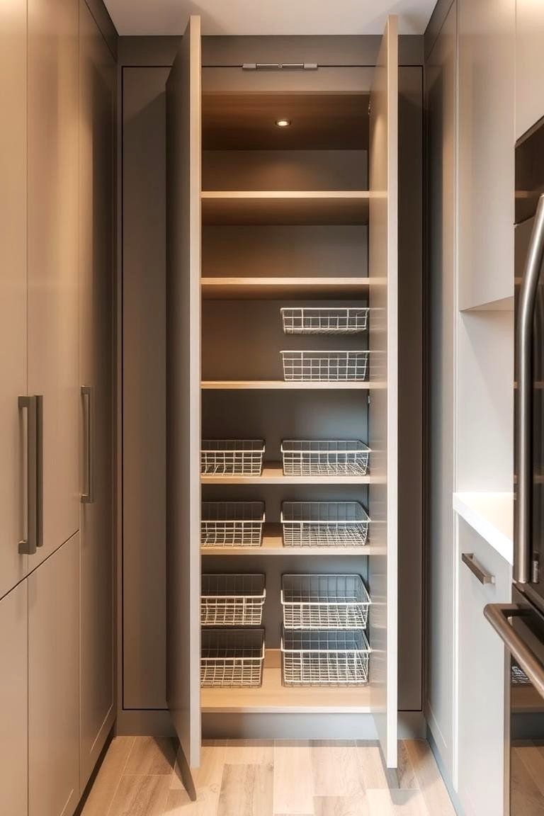 30 Corner Pantry Ideas to Maximize Kitchen Storage