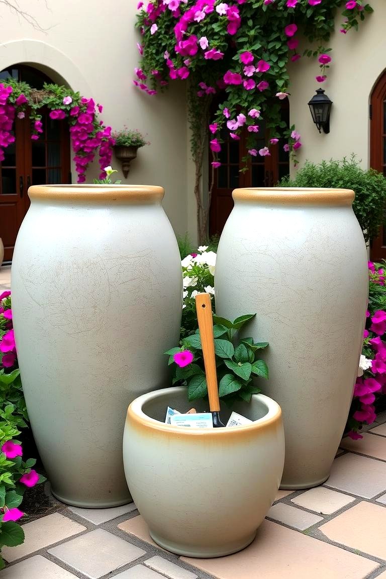30 Practical Outdoor Storage Ideas for a Tidy Yard