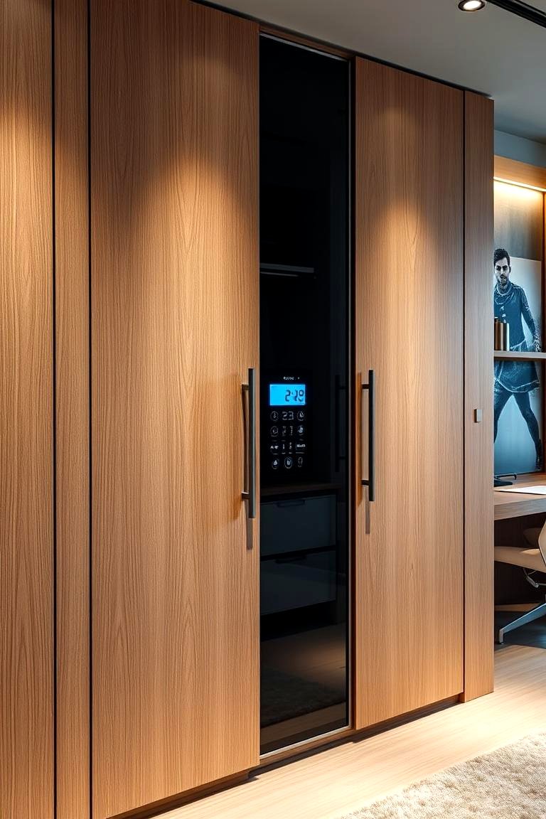 21 Space-Saving Built-In Wardrobe Ideas for Organized Homes