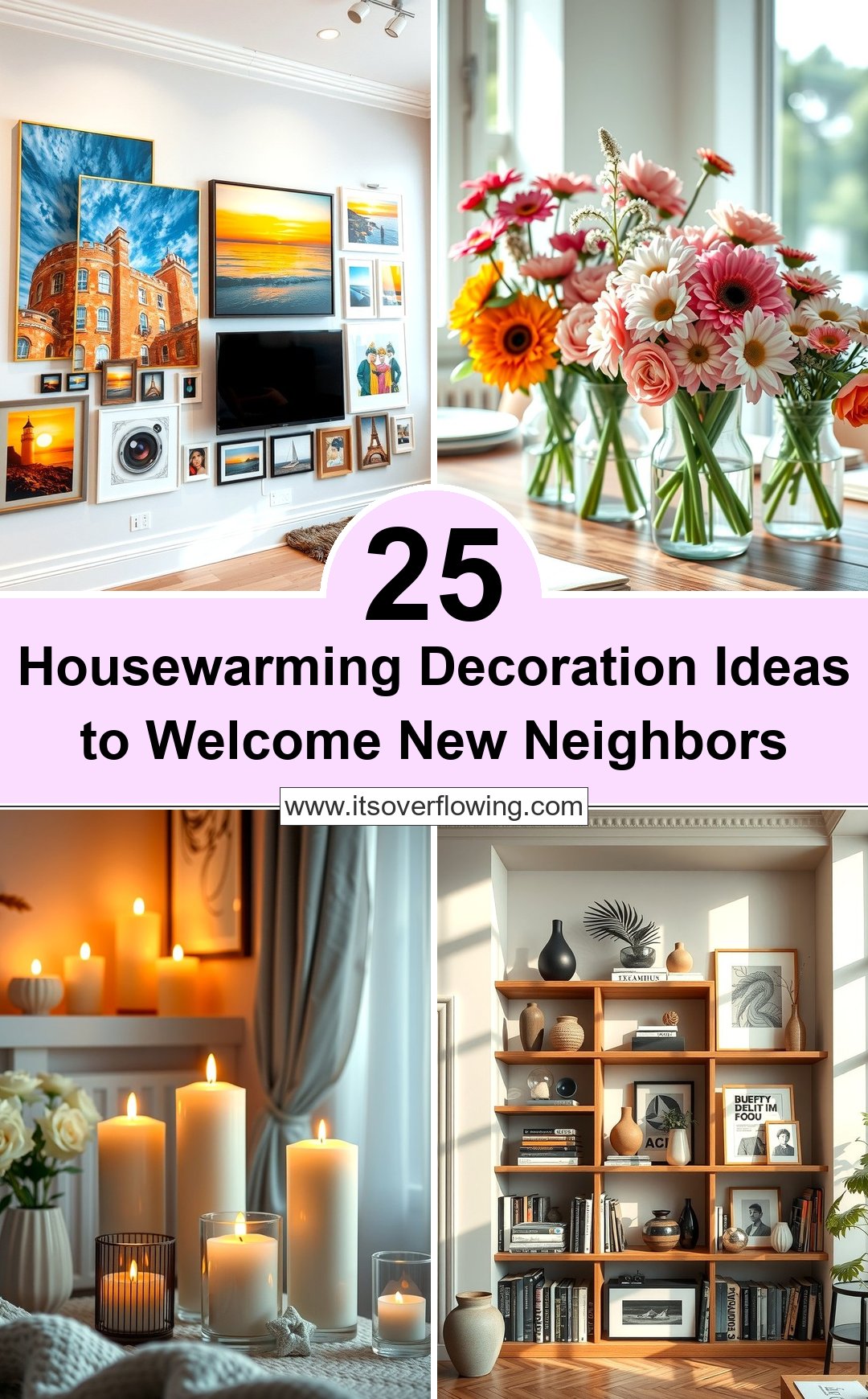 25 Housewarming Decoration Ideas to Welcome New Neighbors
