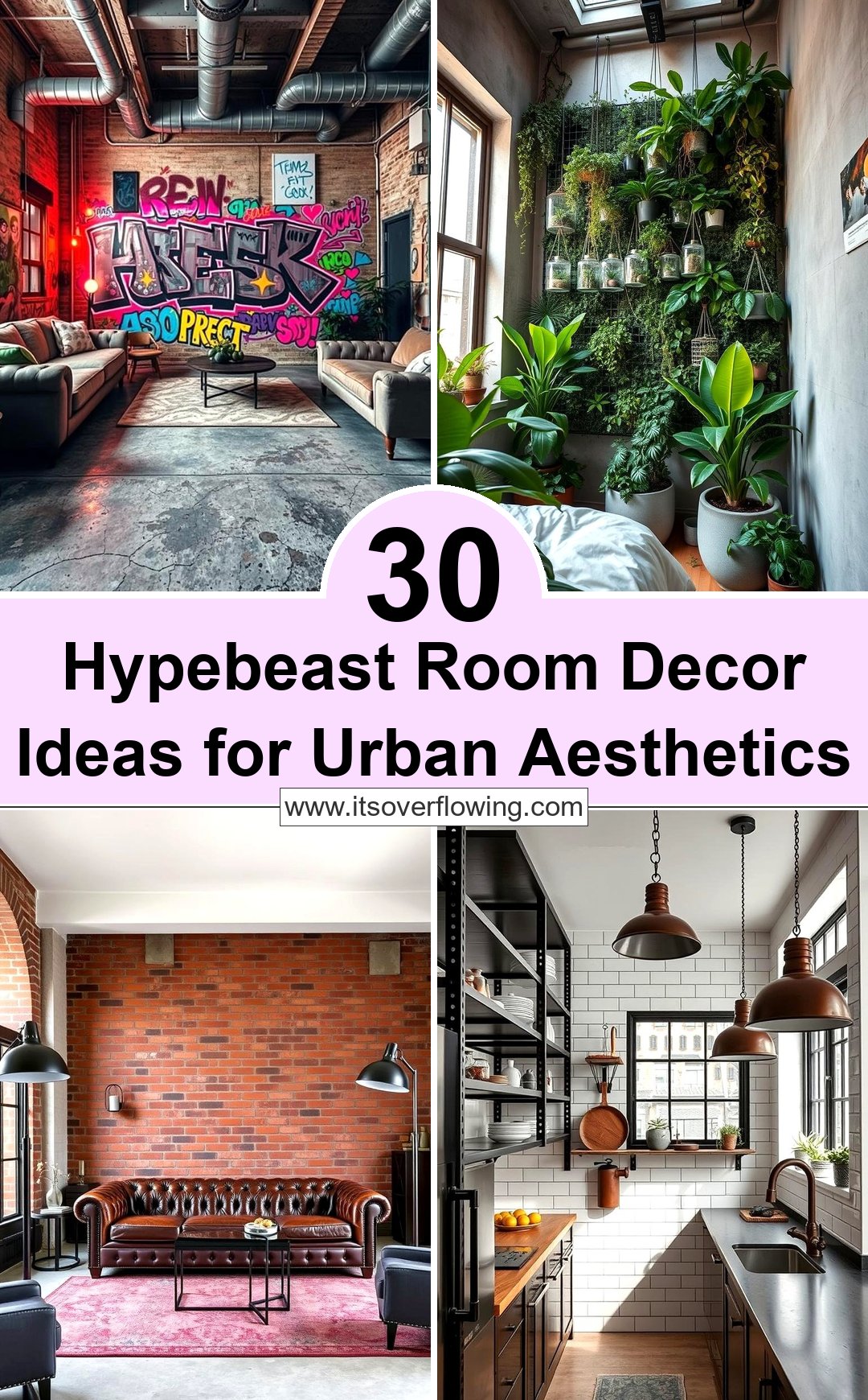 30 Hypebeast Room Decor Ideas for Urban Aesthetics