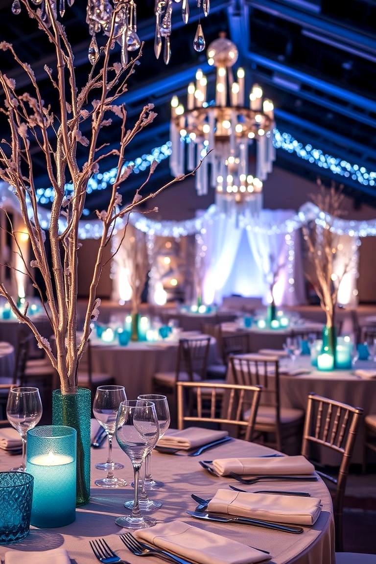 30 Blue Wedding Theme Ideas for Serene Celebrations