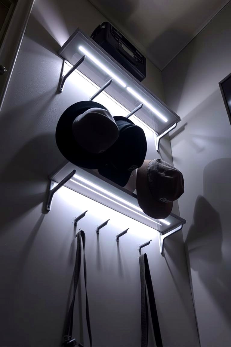 30 Creative Hat Rack Ideas for Organized Entryways