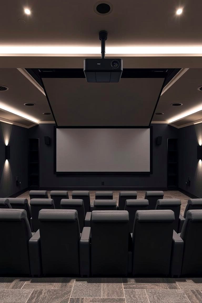 30 Home Theater Ideas: Immersive Entertainment Spaces