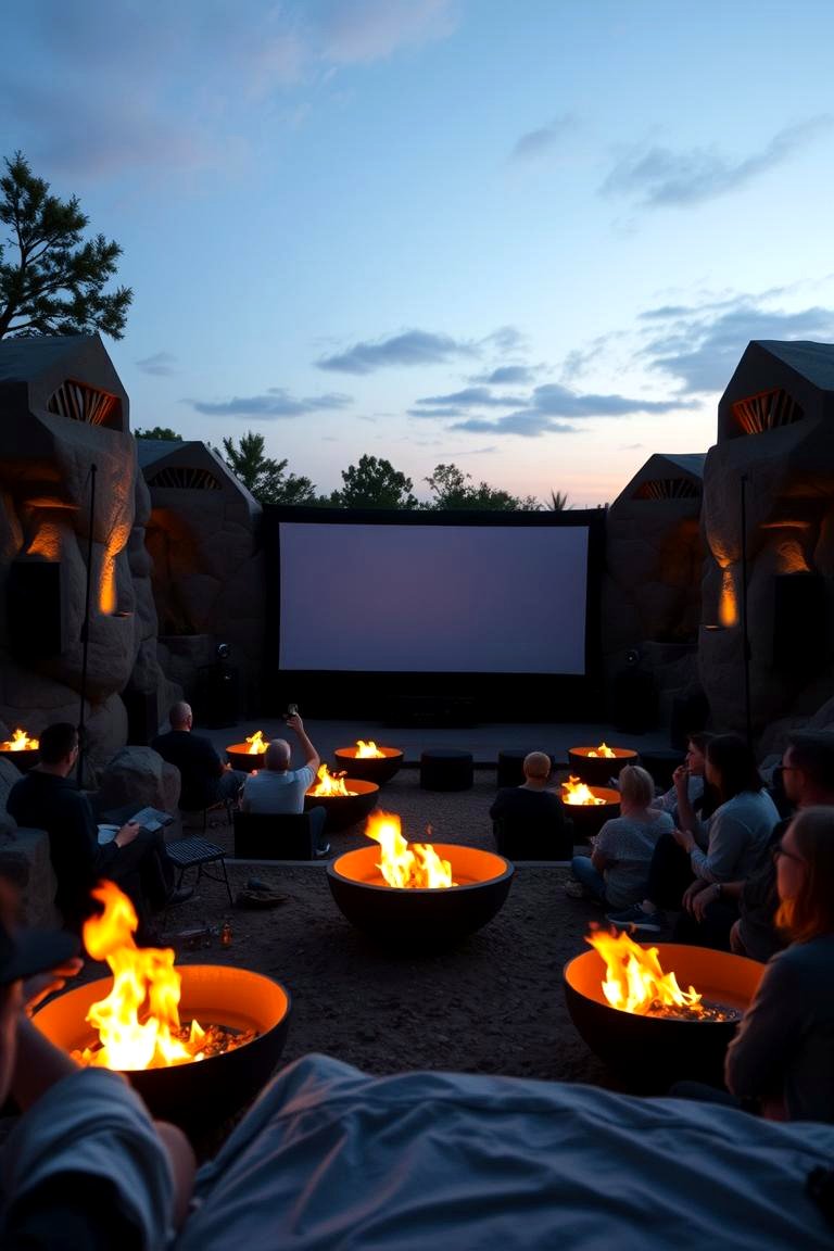 30 Outdoor TV Ideas for Entertainment Under the Sky