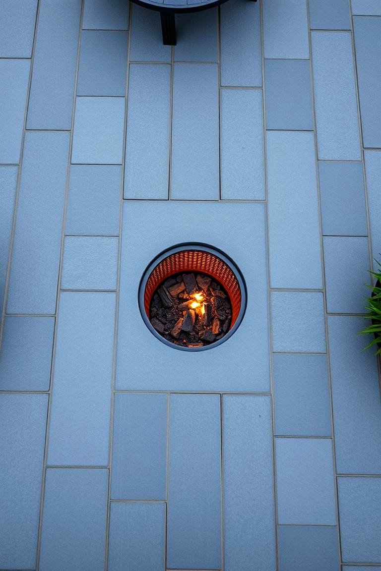30 Square Fire Pit Ideas for Modern Outdoor Gathering Spaces