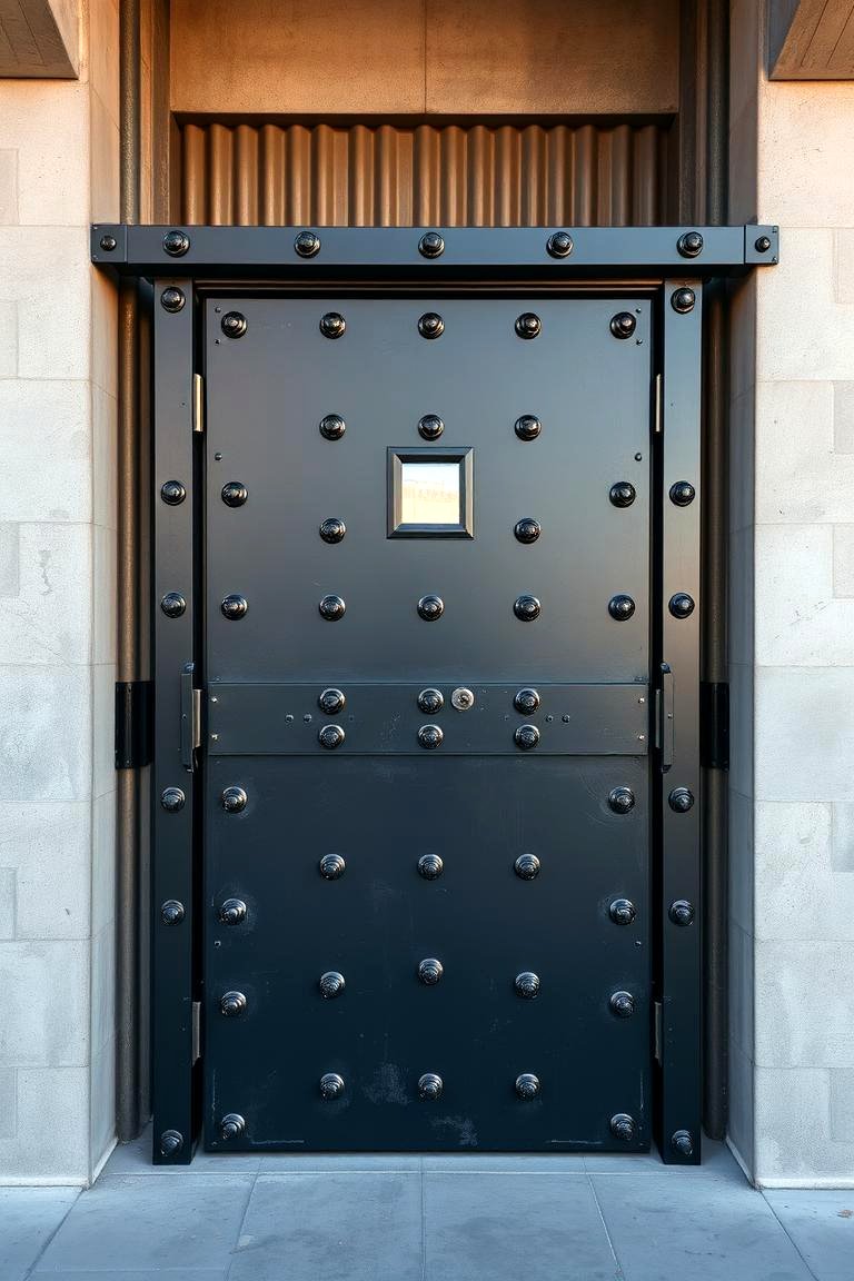 21 Black Front Door Ideas for Bold First Impressions