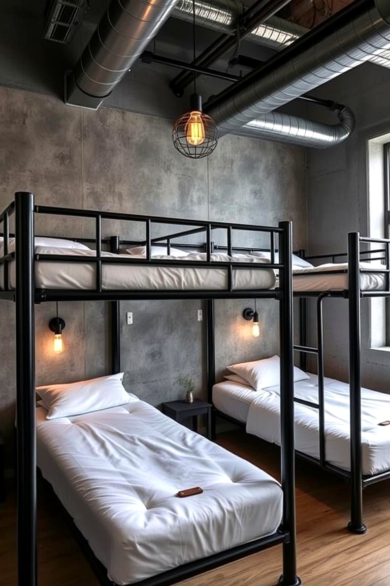 30 Bunk Room Ideas for Fun and Functional Kids' Spaces