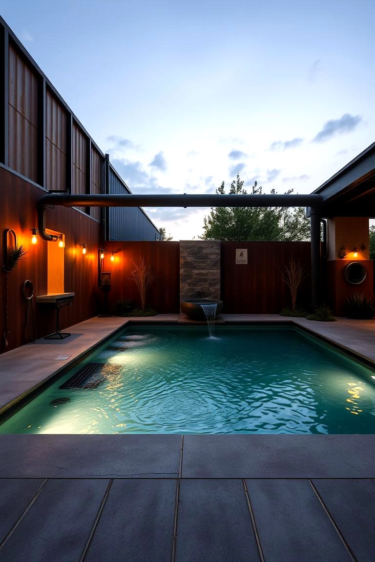 30 Shipping Container Pool Ideas for Modern Backyards