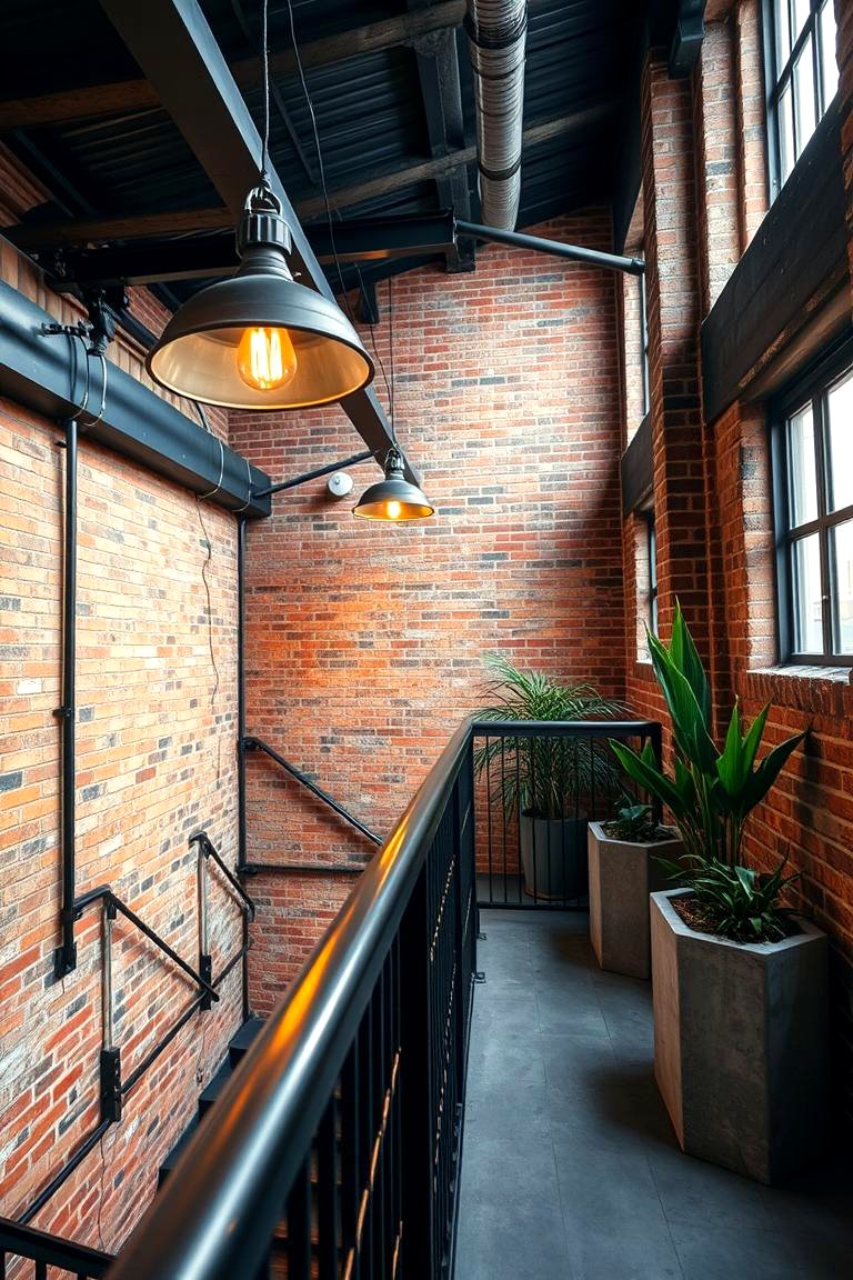 30 Stair Landing Ideas to Maximize Functional Spaces