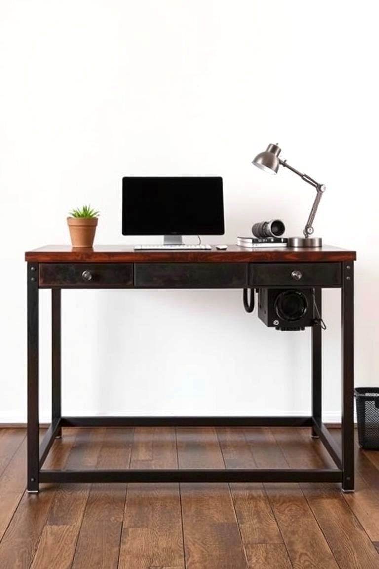 21 Desk Ideas for Productive & Stylish Home Offices