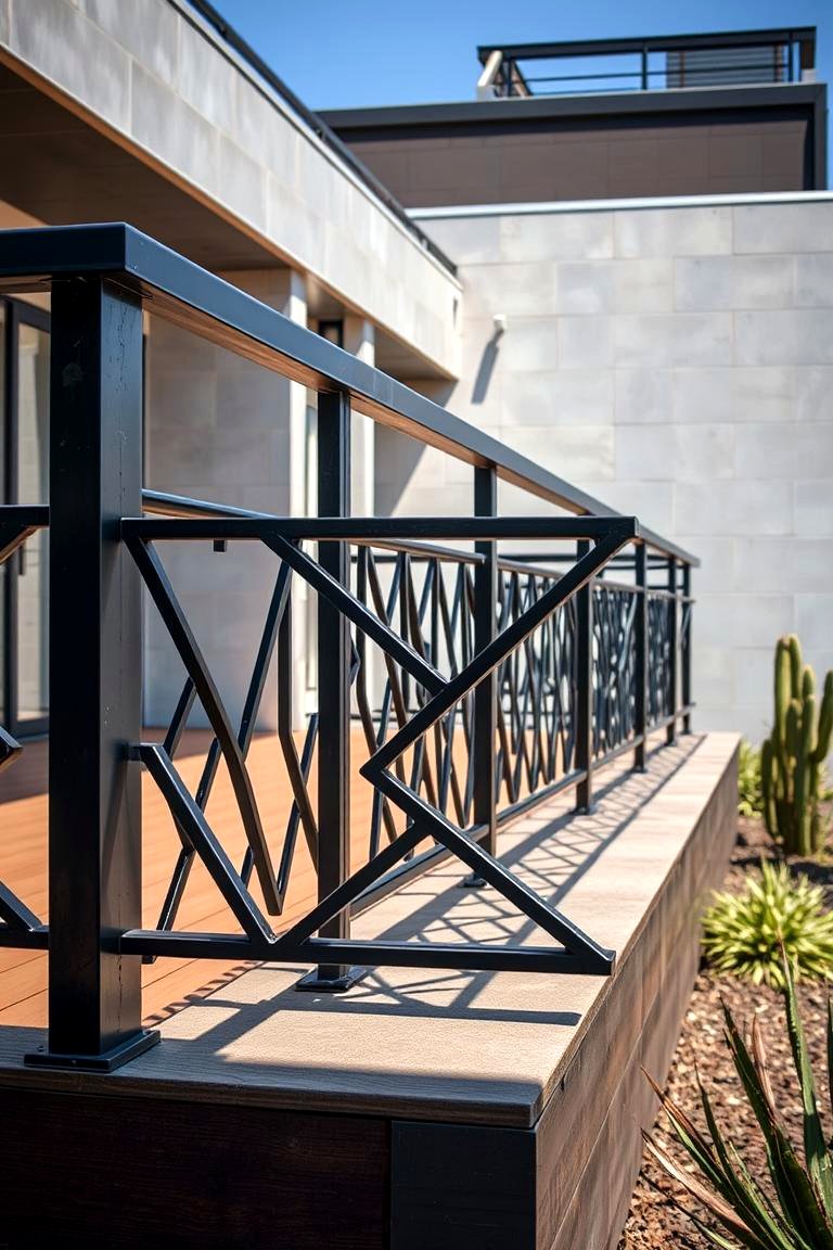 21 Deck Railing Ideas for Style and Safety