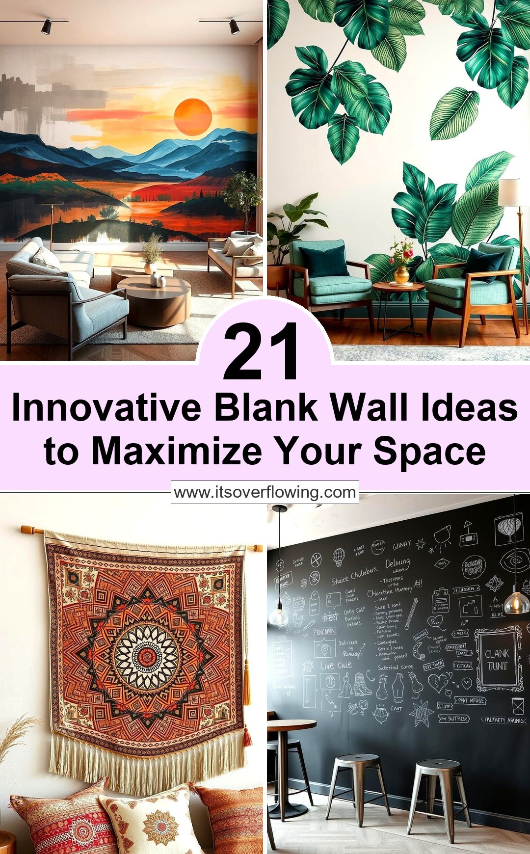 21 Innovative Blank Wall Ideas to Maximize Your Space