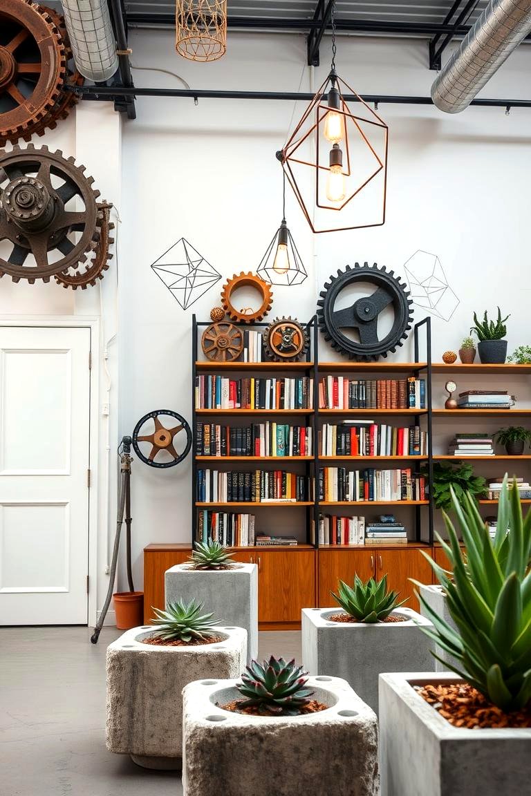 21 Industrial Interior Design Ideas for Urban Chic Spaces