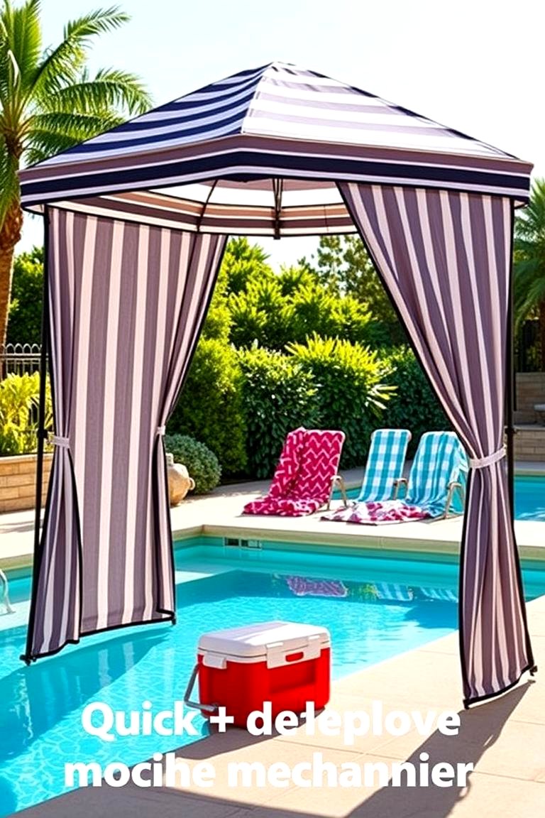 30 Pool Shade Ideas for a Cool and Relaxing Oasis