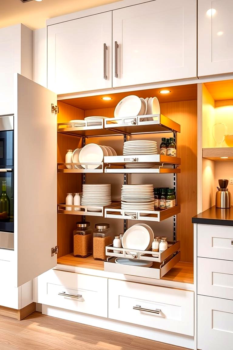 21 Kitchen Cabinet Organization Ideas for Clutter-Free Spaces