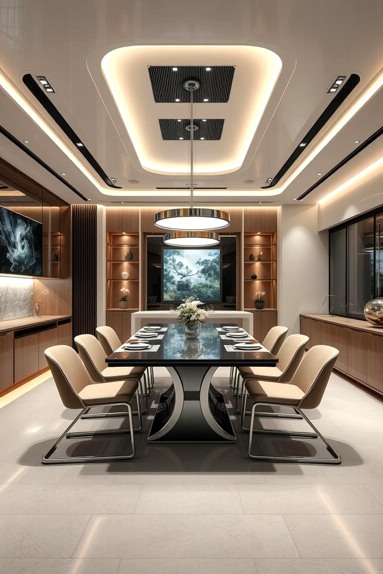21 Luxury Dining Room Ideas for Elegant Entertaining