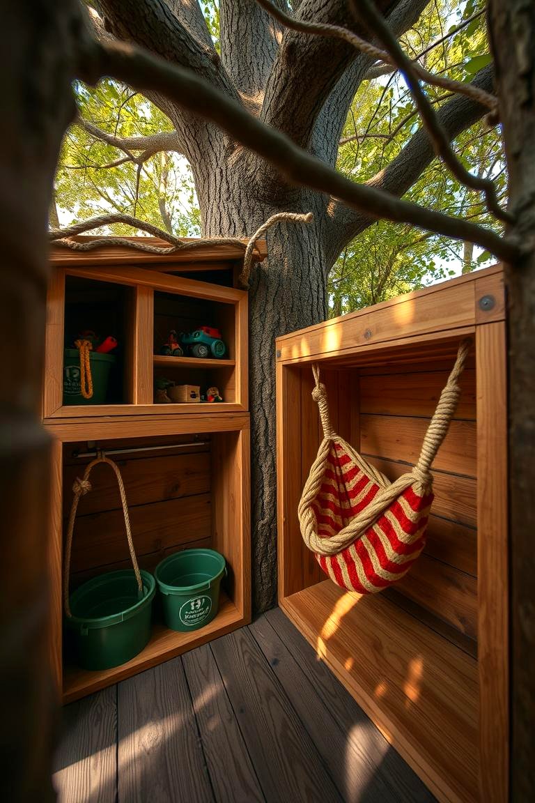 30 Outdoor Toy Storage Ideas to Keep Your Yard Clutter-Free