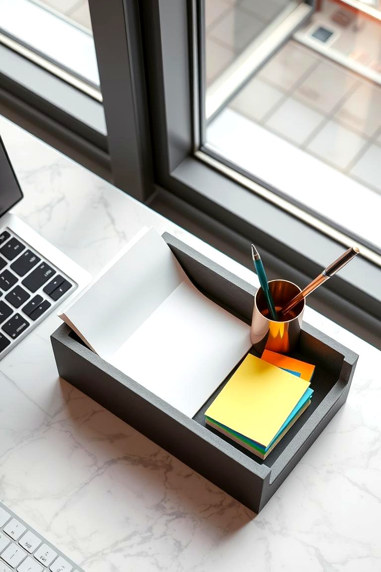 30 Desk Decor Ideas to Elevate Your Home Office