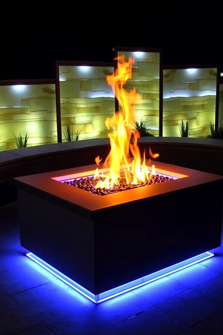 30 Square Fire Pit Ideas for Modern Outdoor Gathering Spaces