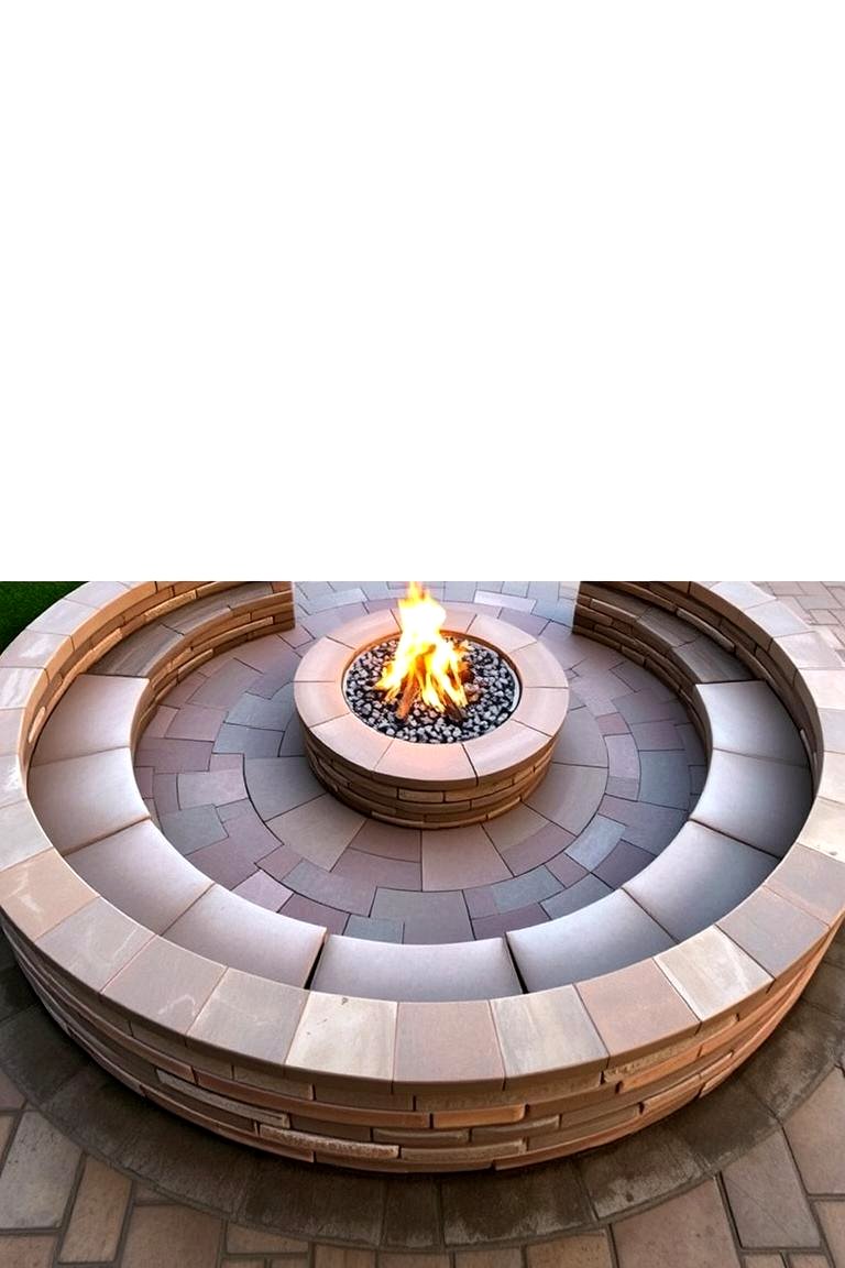 21 Fire Pit Ideas for Outdoor Gatherings and Cozy Nights