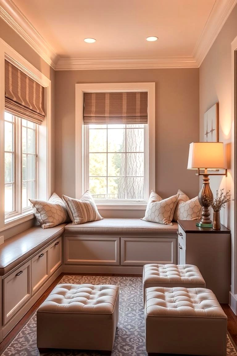 30 Stair Landing Ideas to Maximize Functional Spaces