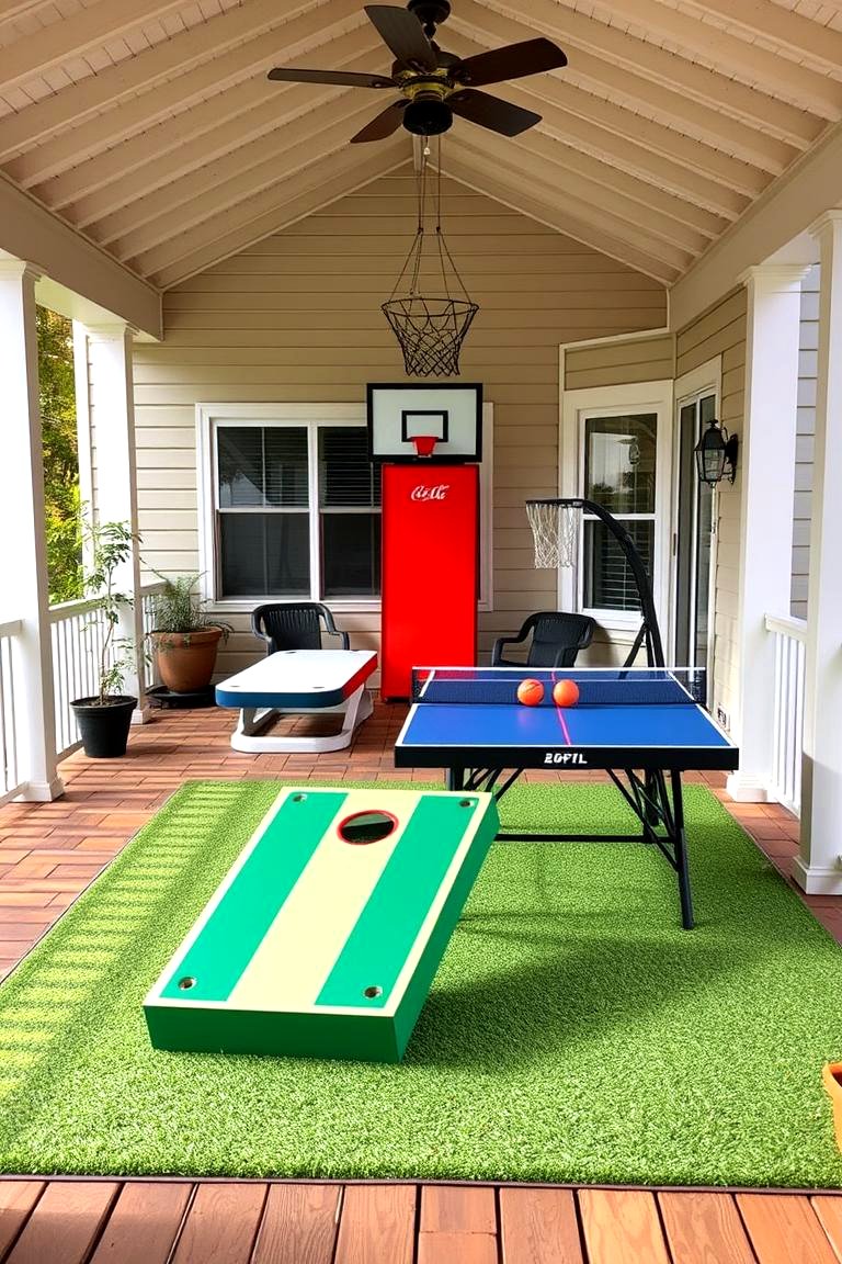 21 Back Porch Ideas for Cozy and Functional Outdoor Spaces