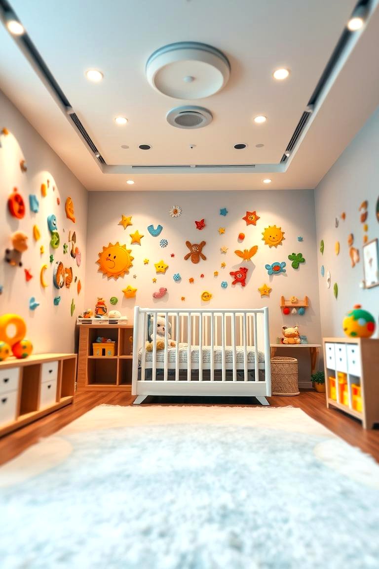 21 Baby Room Ideas for Safe and Stimulating Nurseries