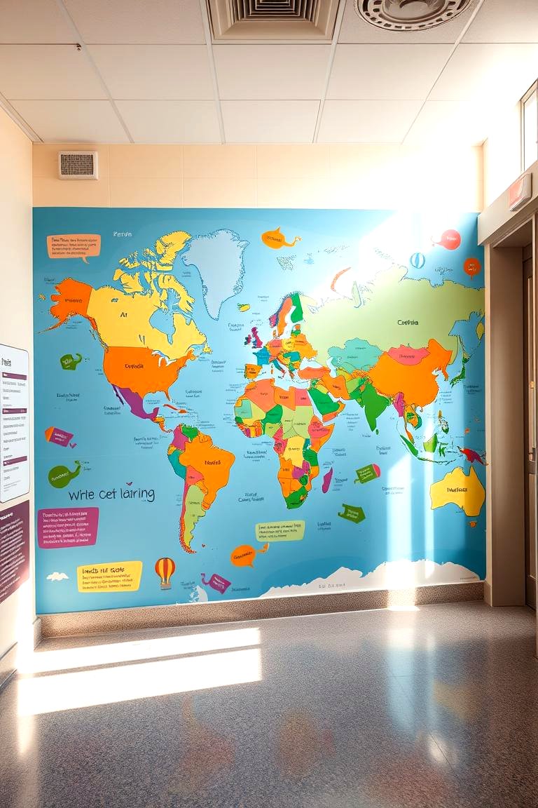 21 Creative School Mural Ideas to Inspire Students