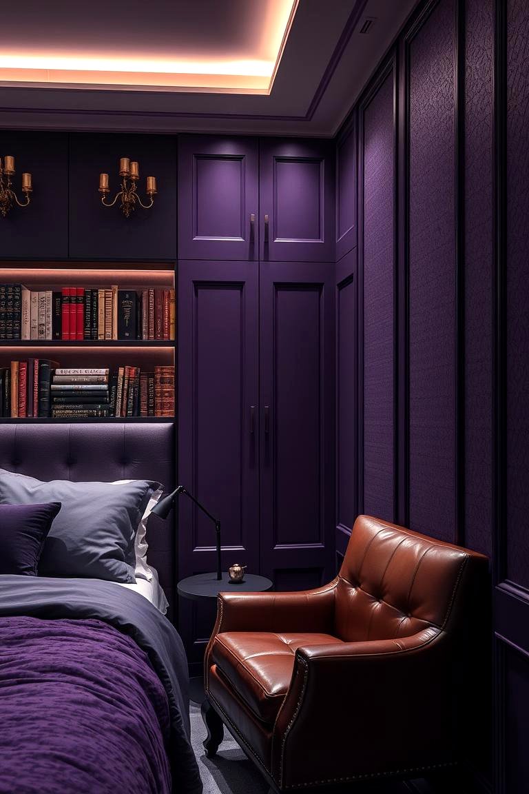 30 Purple Bedroom Ideas for a Dreamy and Relaxing Retreat