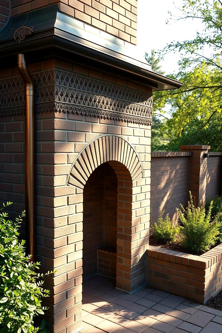 30 Brown Brick Exterior Home Ideas for Timeless Curb Appeal