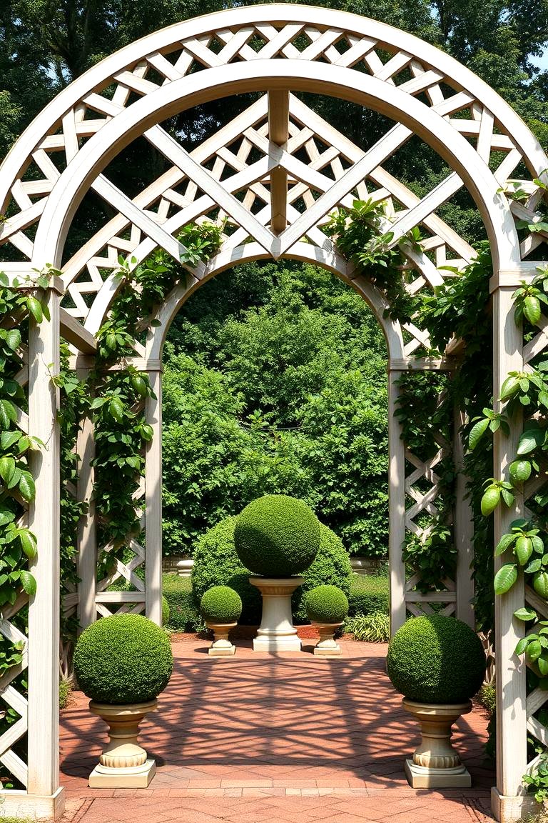 30 Garden Arch Ideas for Enchanting Outdoor Spaces