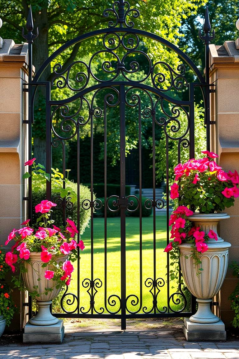 30 Garden Gate Ideas: Charming Entrances & DIY Projects