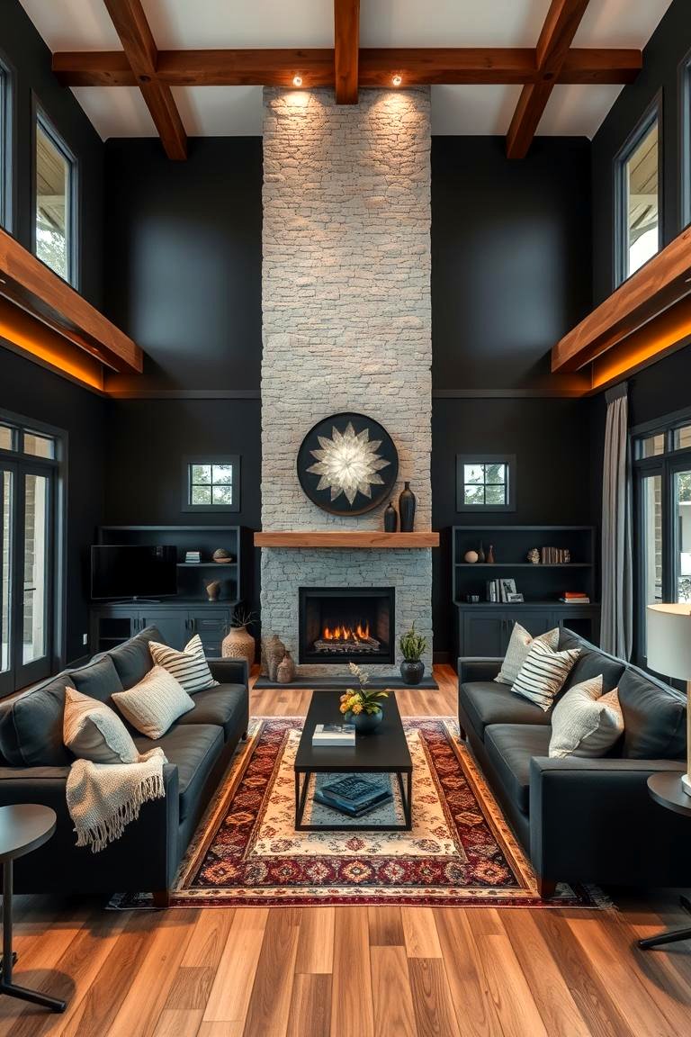 21 Bold Black Room Ideas for Dramatic Interior Statements