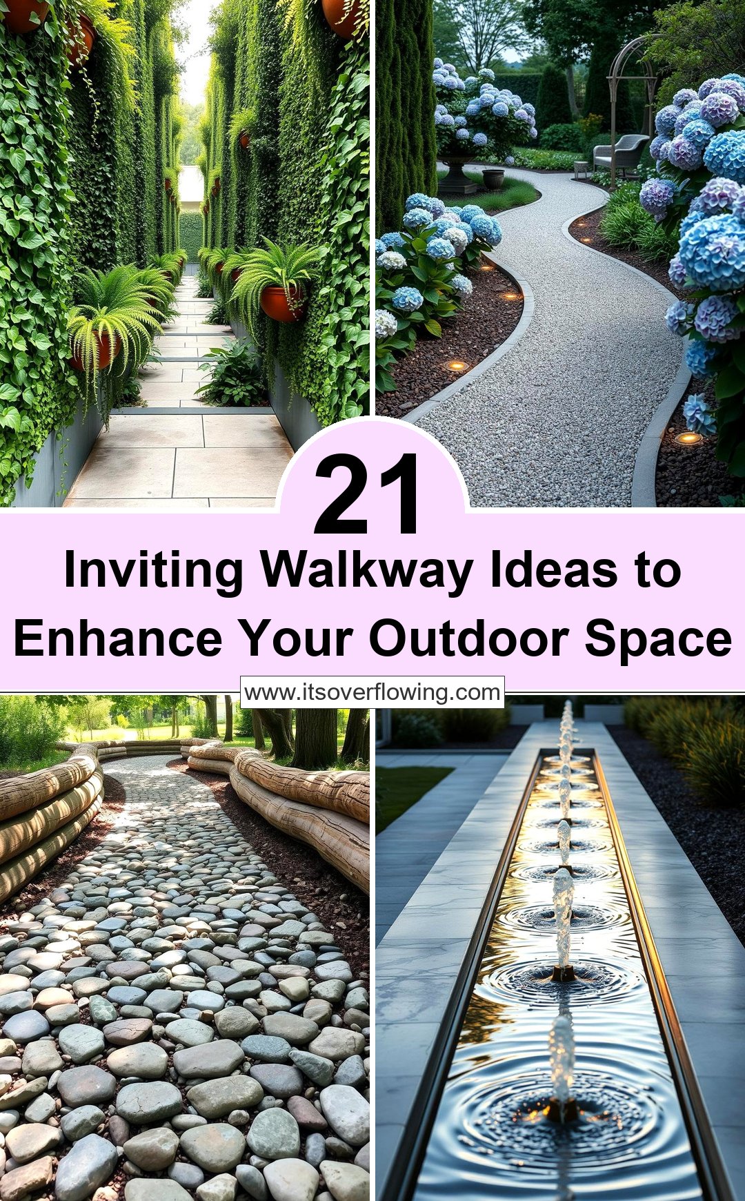 21 Inviting Walkway Ideas to Enhance Your Outdoor Space