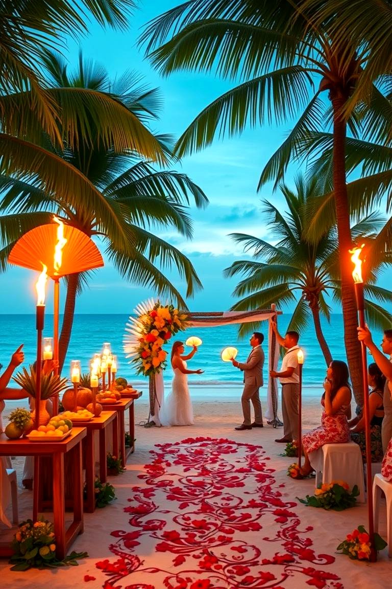 21 Beach Wedding Ideas for a Sun-Kissed Ceremony by the Ocean
