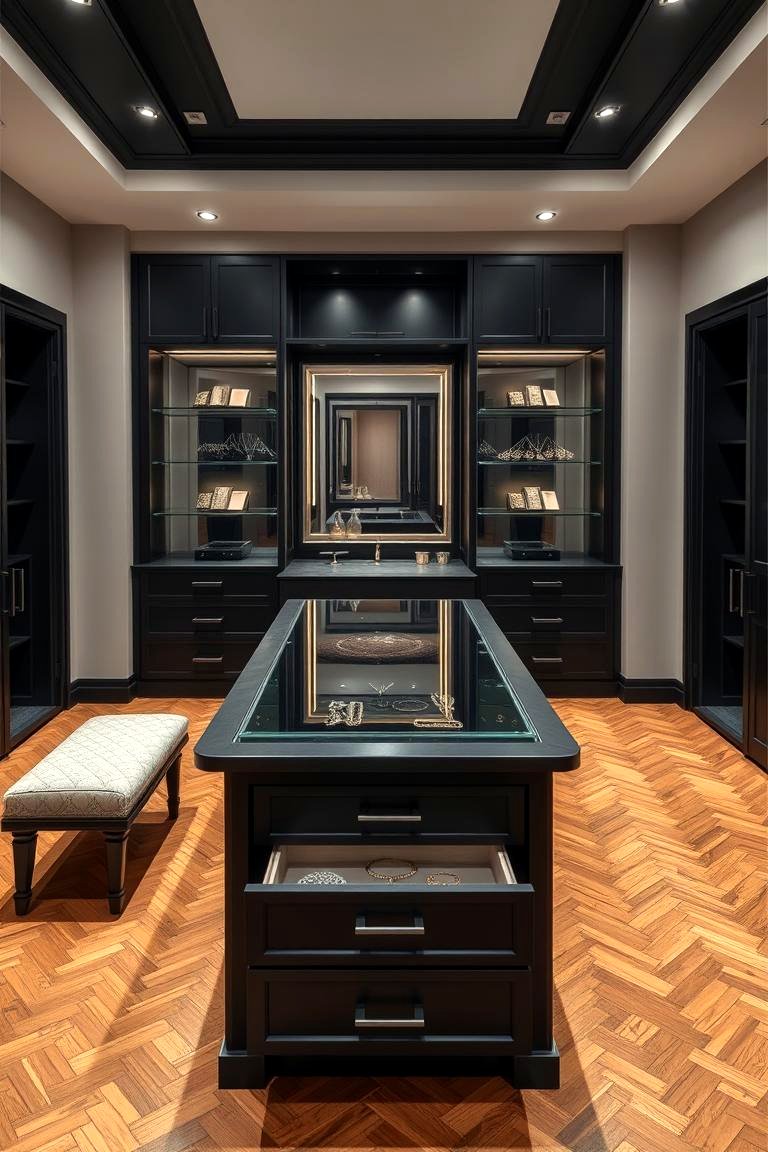 30 Dressing Room Ideas for Organized Luxury