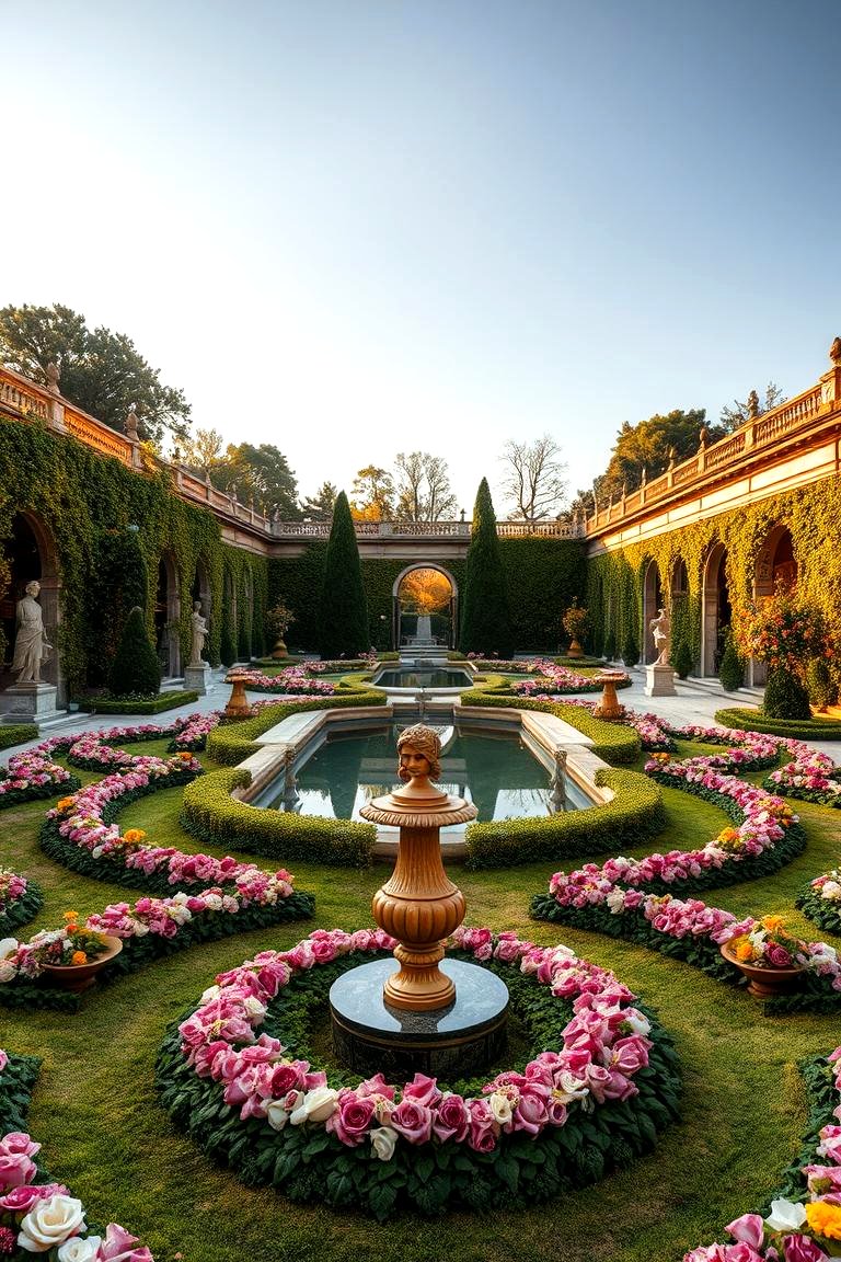 30 Italian Garden Design Ideas for Timeless Elegance