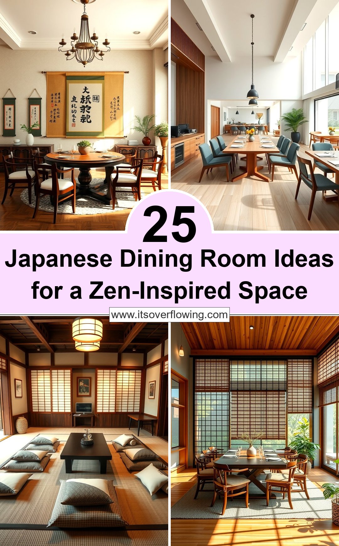 25 Japanese Dining Room Ideas for a Zen-Inspired Space