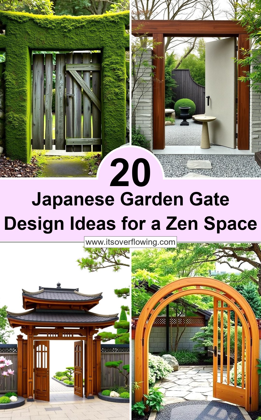 20 Japanese Garden Gate Design Ideas for a Zen Space
